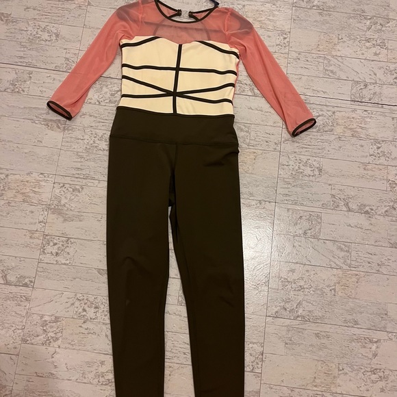 Tiger Friday | Pants & Jumpsuits | Tiger Friday Rose Cathedral Unitard ...